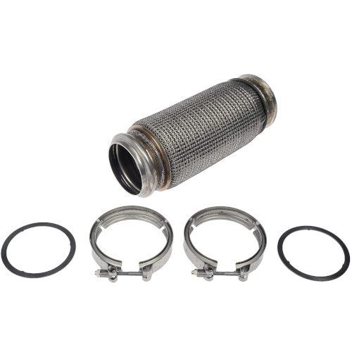 KW3541 Exhaust Bellow Kit, 4" x 12.6" (Tru-Flex) | eBay