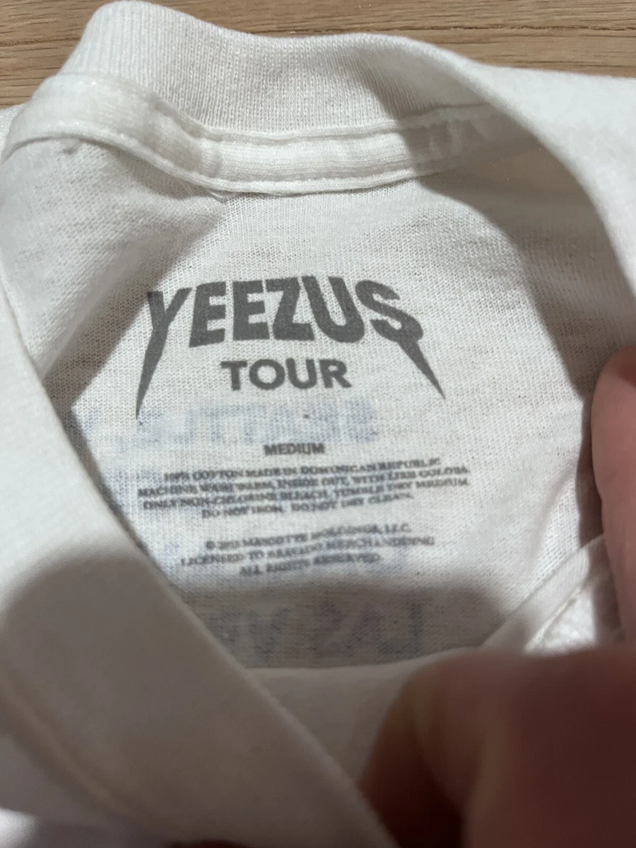 Kanye West Yeezus Concert Jesus