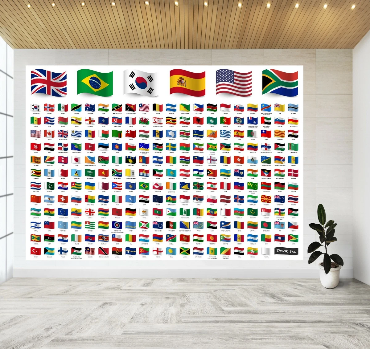 Country Decals For Wall