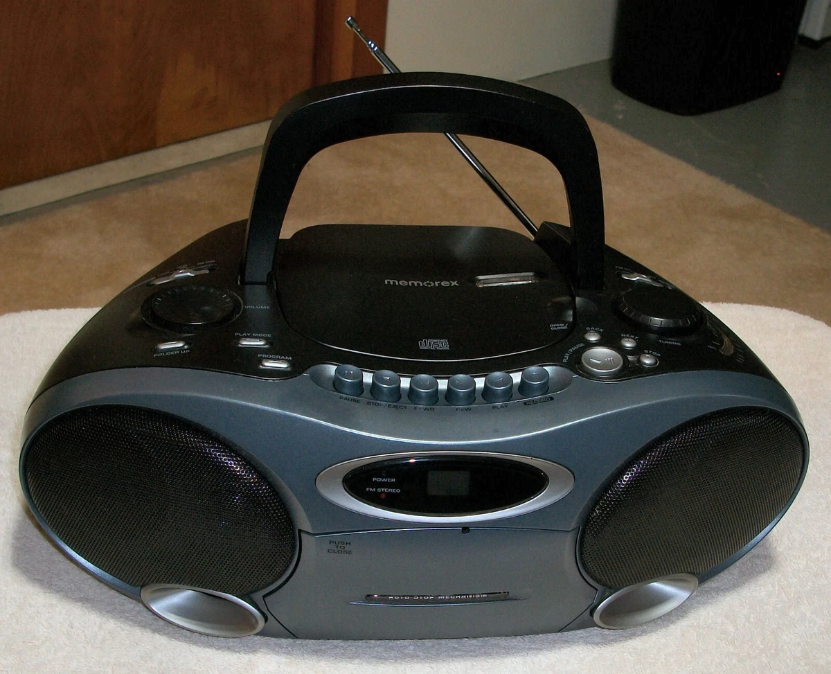 Memorex Portable Cd Player Ebay