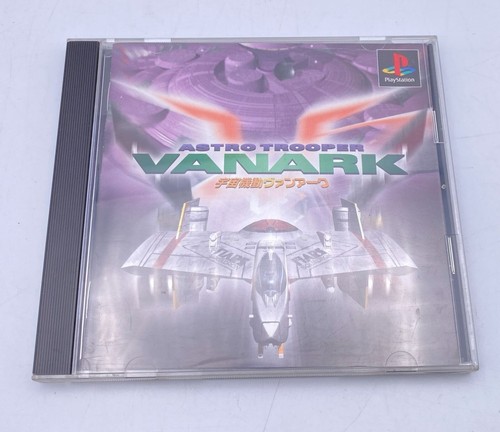 Astro Trooper Vanark PS1 asmik-ace Sony PlayStation 1 From Japan | eBay