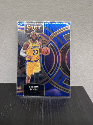 2023-24 Panini Select NBA Lebron James Premier Level #135 Los Angeles ...