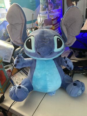 Disney Store Authentic 15” Stitch Plush Lilo and Stitch Exclusive ...