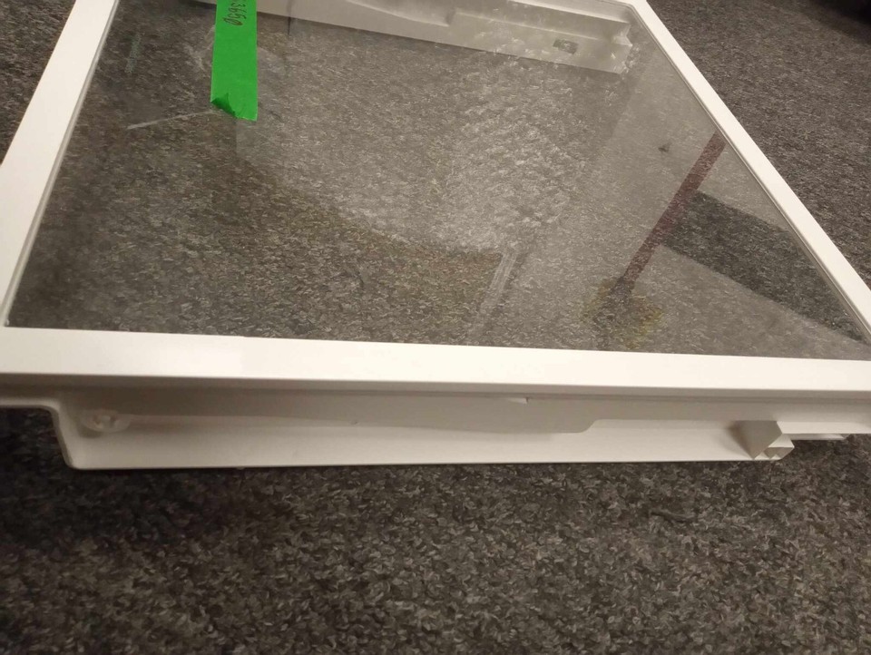 OEM Whirlpool Fridge Crisper Drawer Cover WPW10463650 for WRSF5536RZ00 ...