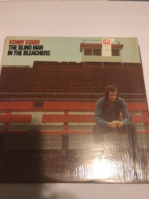 KENNY STARR - THE BLIND MAN IN THE BLEACHERS - MCA 1975 - EX LP VINYL RECORD -V | eBay