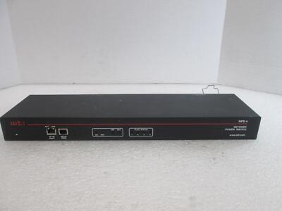 WTI NPS-4HS15-1 NETWORK POWER SWITCH RESET TO FACTORY DEFAULT | eBay