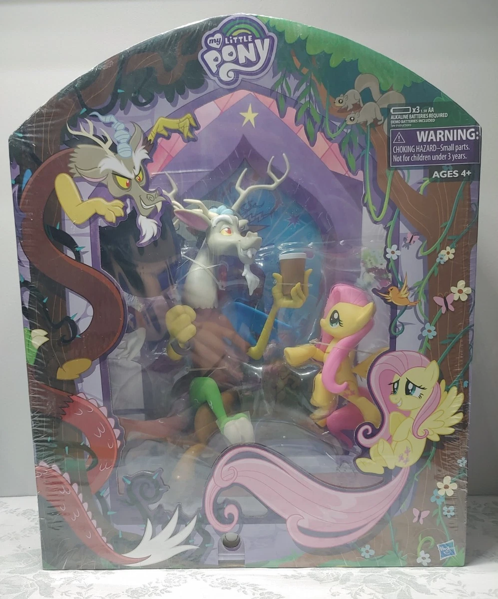 Mlp Discorded Fluttershy