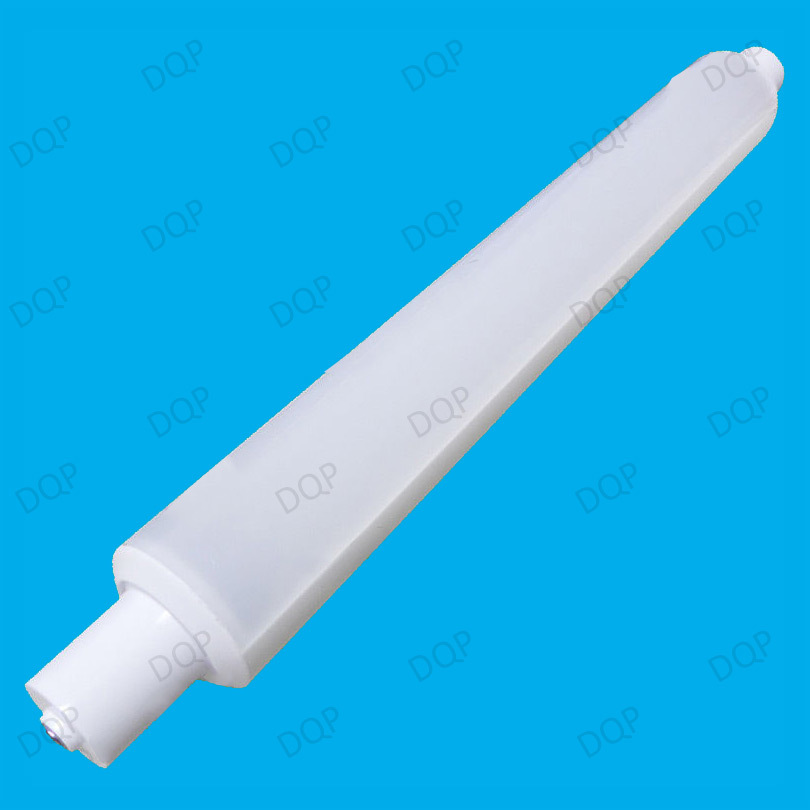 1x 6W LED 284mm Frosted Double Ended Tubular Lamp, S15 Linear Strip ...