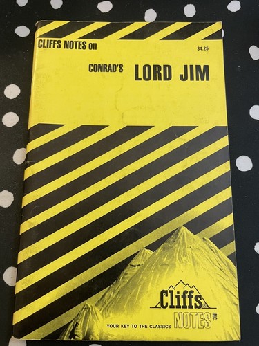 Cliffs Notes On Conrad’s Lord Jim By James L Roberts (1993 Paperback ...