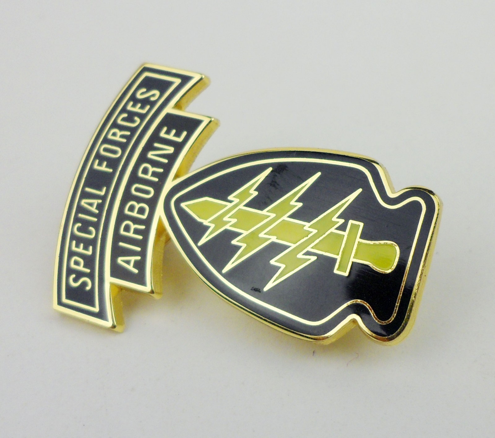 SET UNITED STATES US ARMY SPECIAL FORCES CAP BADGE PIN MILITARY HAT PIN ...