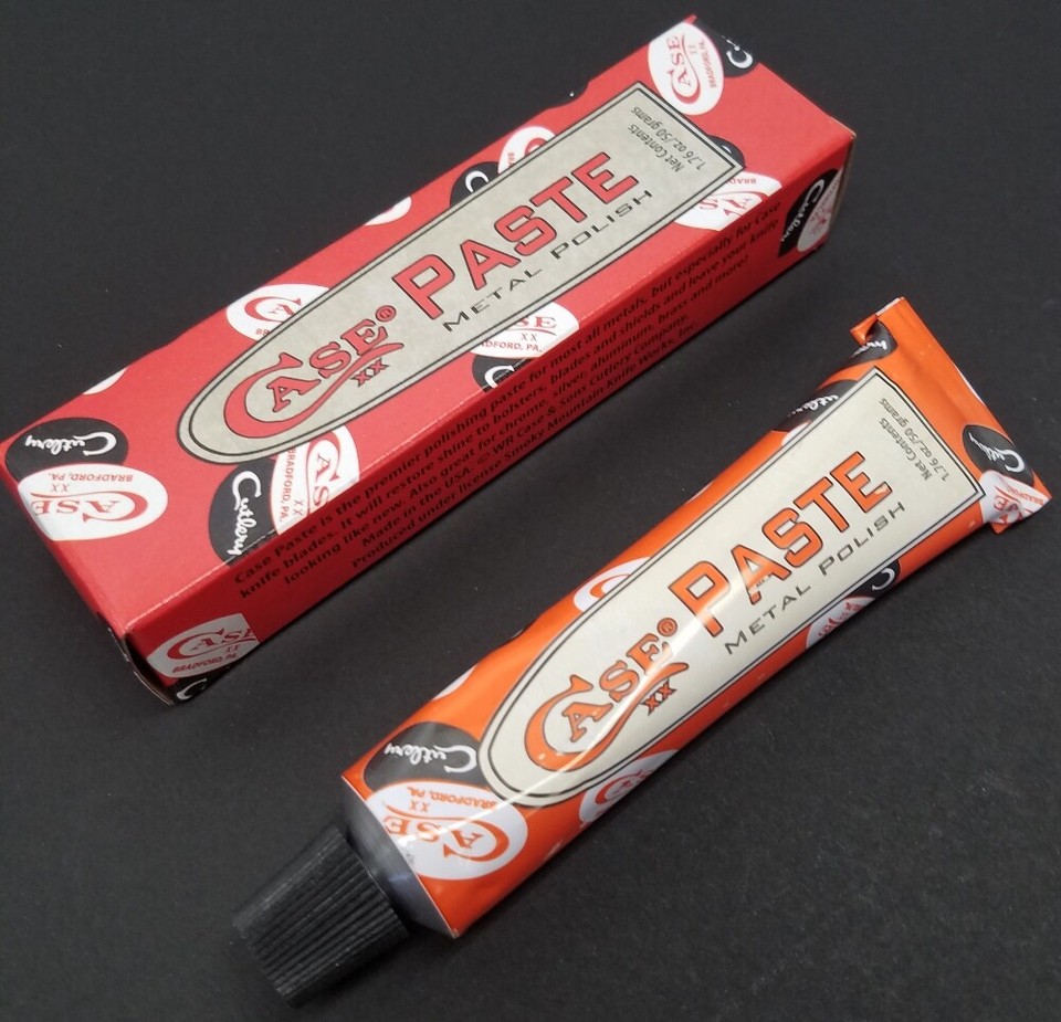 NEW Case XX Metal Polish Paste - 1.7 oz Tube CAP01 W.R. Case & Sons | eBay