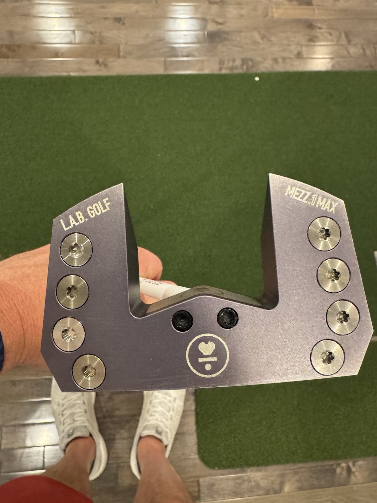 LAB golf putter Mezz 1 Max Gray Upgraded Shaft | eBay