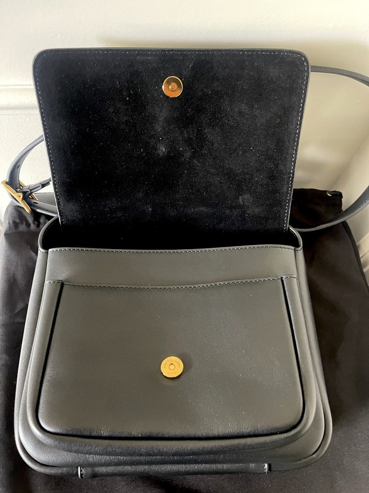 Authentic YSL Saint Laurent Niki leather satchel bag | eBay Australia