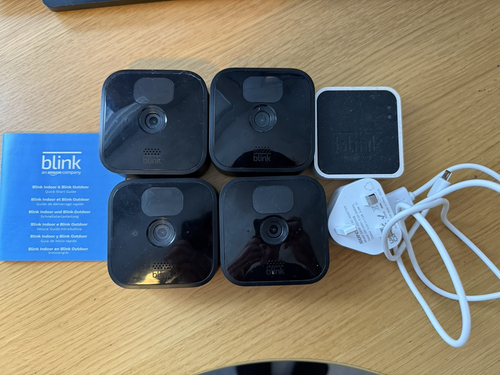 Blink Outdoor HD 1080p 3rd Gen - 4 Cameras System | eBay UK