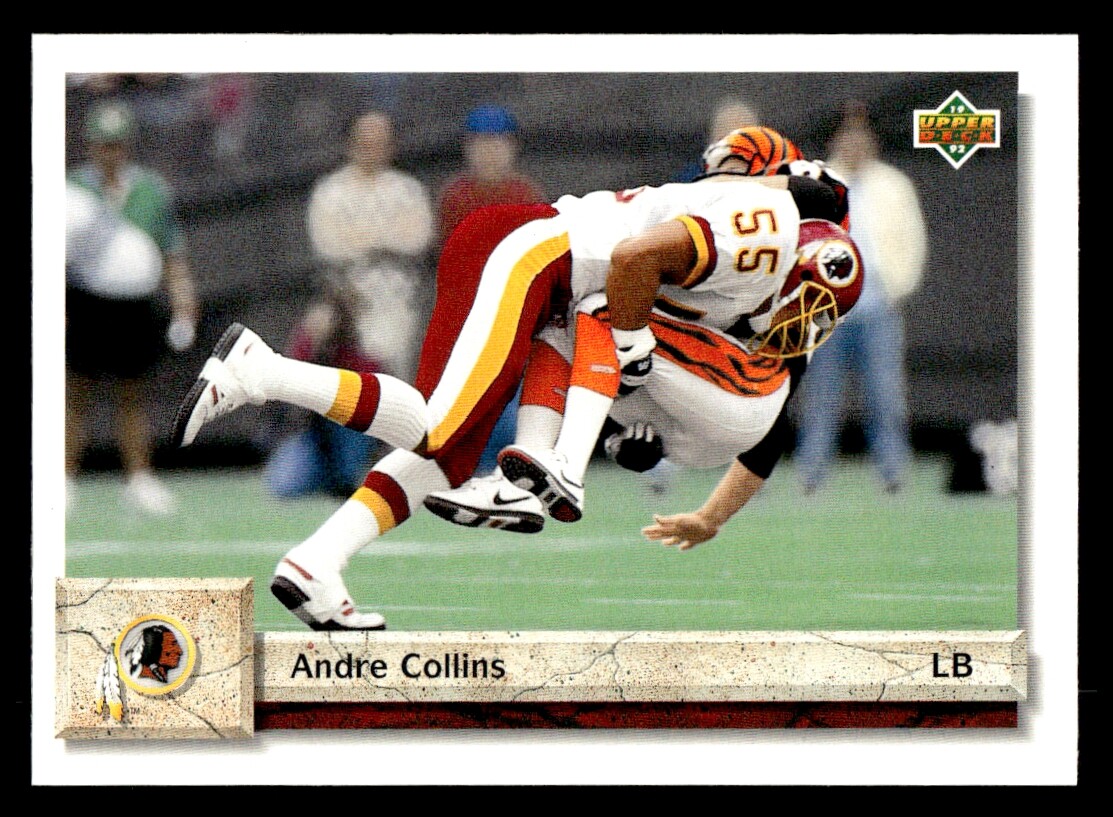 1992 Upper Deck - #182 Andre Collins for sale online | eBay