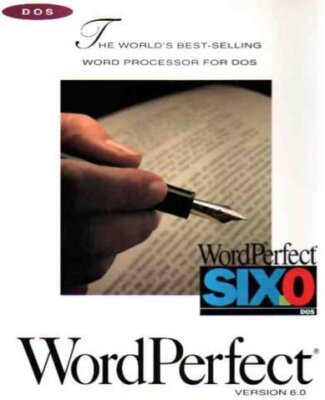 Wordperfect 6.0 DOS | eBay