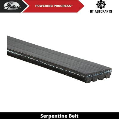 For 1981-1985 Mack RWS 14L L6 DIESEL Serpentine Belt Water Pump Gates ...