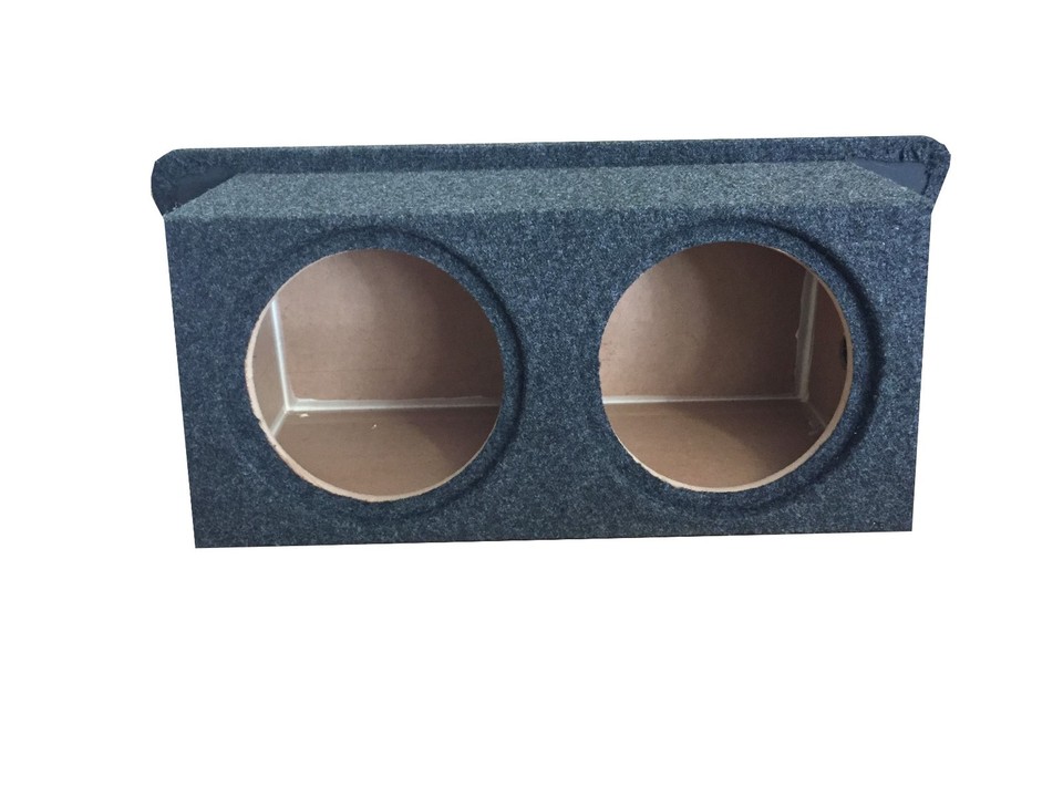 2005-2010 Dodge Charger 2-12" FRONT FIRE Subwoofer Box * SRT LOGO ...