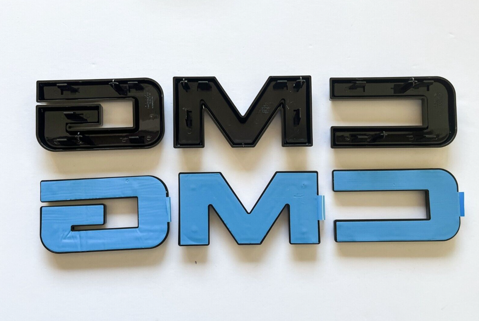 NEW Front & Rear Emblems Blackout Fit 2023-2024 GMC Canyon PT# 86539814 ...