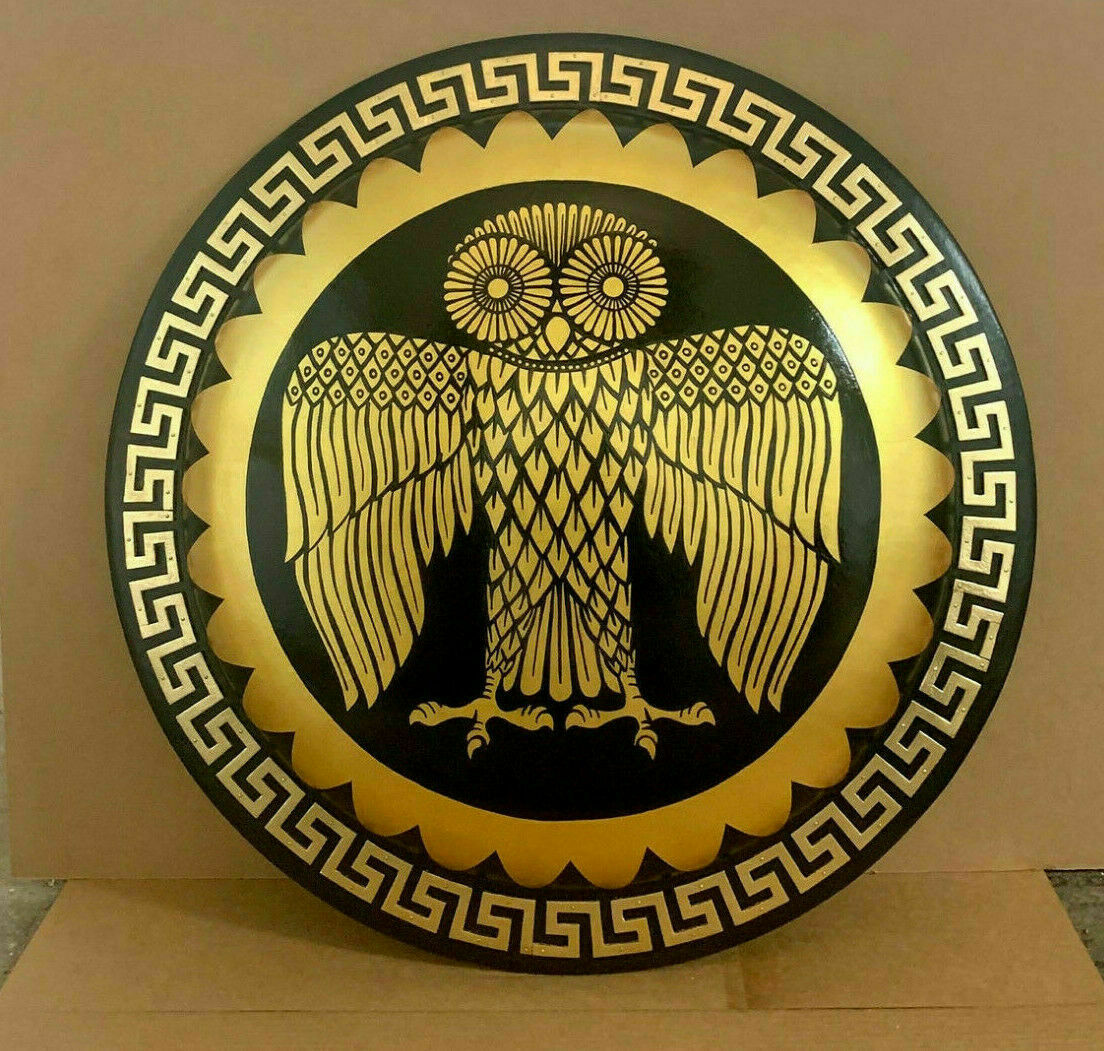 Athenian Shield ArtStation Ancient Greek Shield Aspis