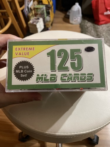 Fairfield 125 MLB cards + MLB Coin Set | eBay