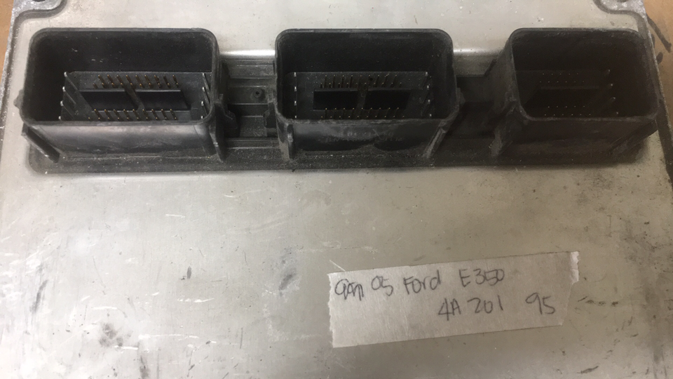 RM8C2A-12A650-AVA Ford Econoline van ecm ecu computer 2005 | eBay