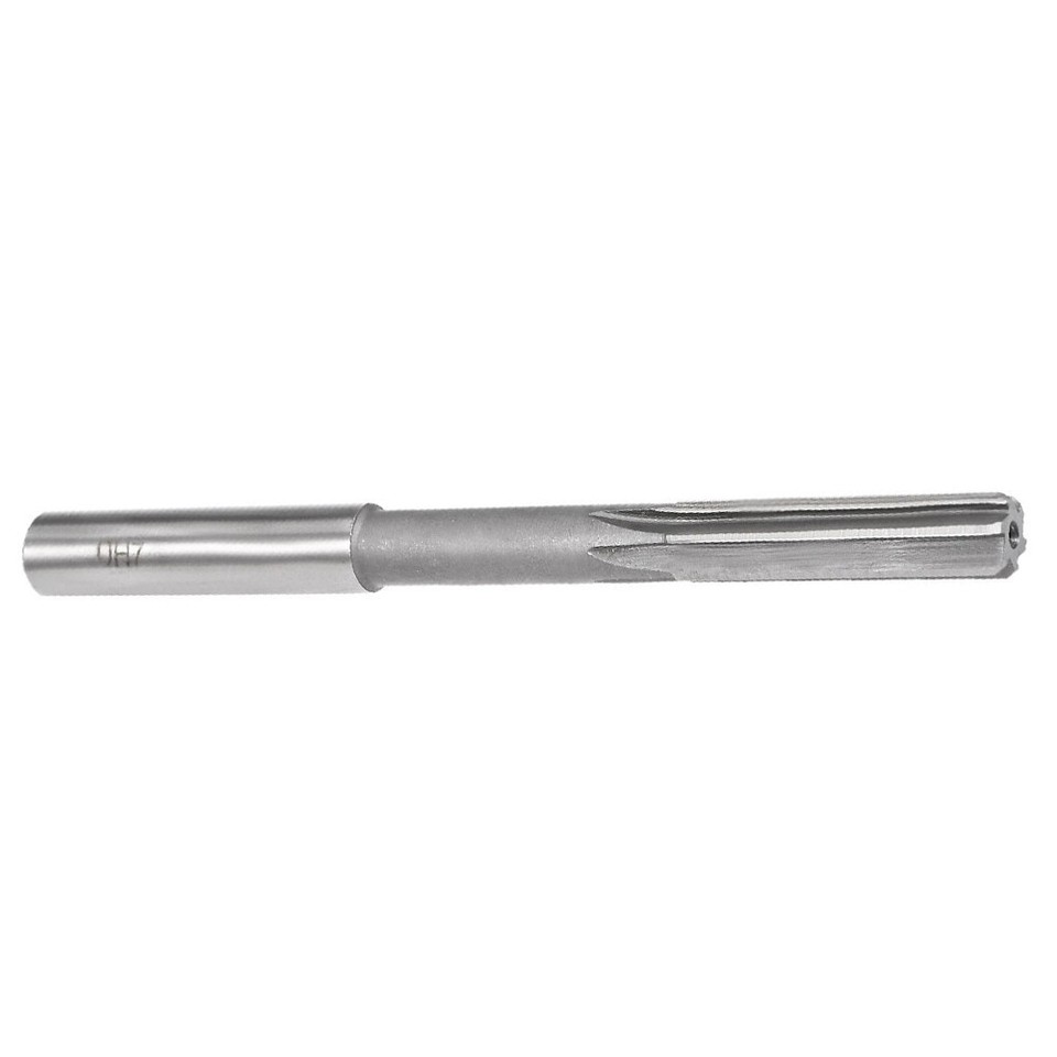 10mm H7 Chucking Reamer High Speed Steel 6 Flutes for Milling and Lathe ...