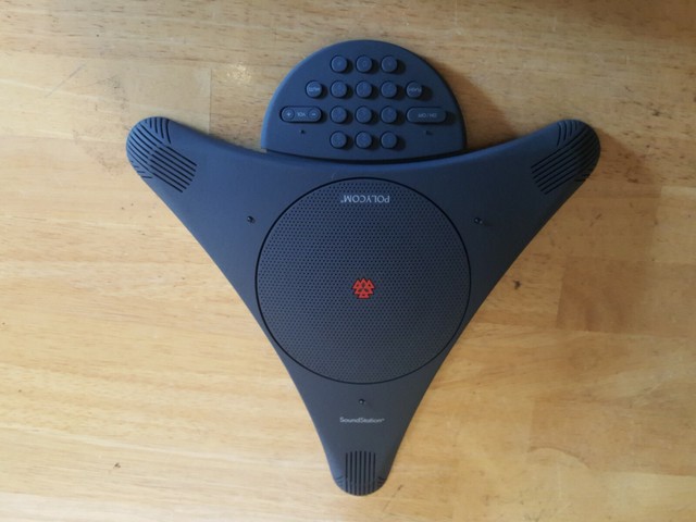 Polycom SoundStation Conference Phone 2201-00106-001 H9 With Wall ...
