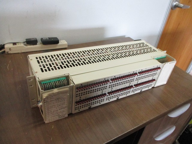 ADC 84 CIRCUIT DSX CROSS CONNECT PANEL -42/-56 VDC 2A PN D1M-1A0023 for ...