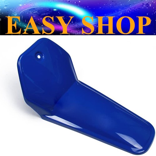 BLUE Plastic Front Mud Guard Fender Cover For Yamaha PW80 PY80 Bike | eBay