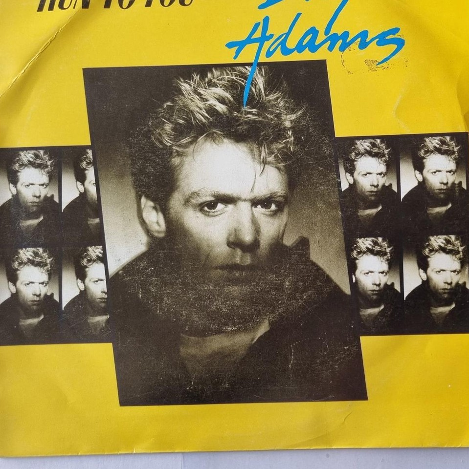 Bryan Adams - Run To You 7'' Vinyl Holland | eBay