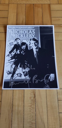 Autographed / Signed Kenneth Branagh Actor / Director promo press photo ...