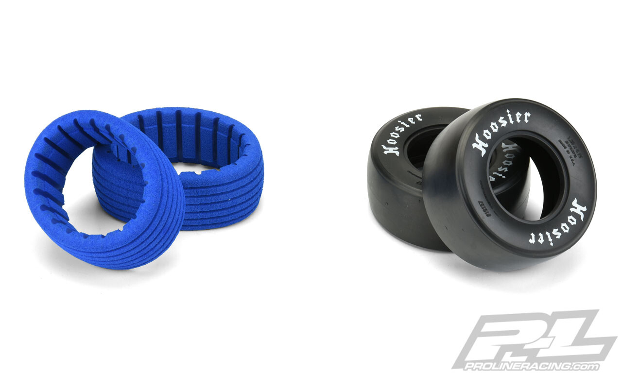 Pro-Line Hoosier Drag Slick Soft 2.2"/3.0" Drag Racing Tires : SC ...