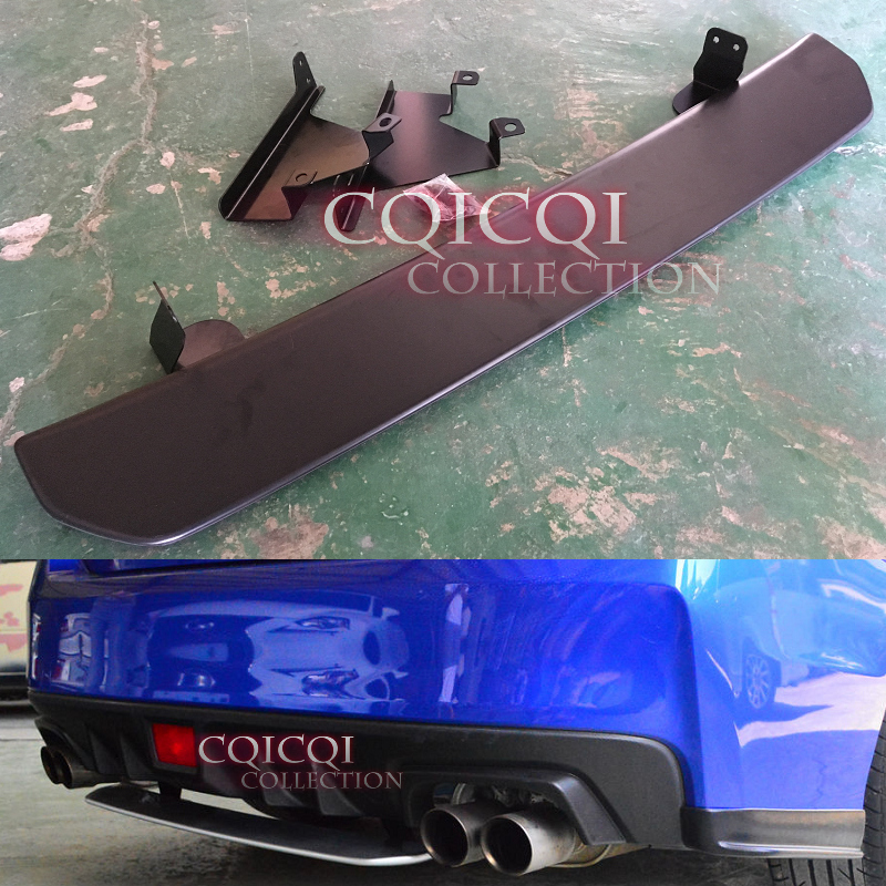 Gloss Black STI rear under spoiler for 2015~2021 Subaru WRX / WRX STi ...