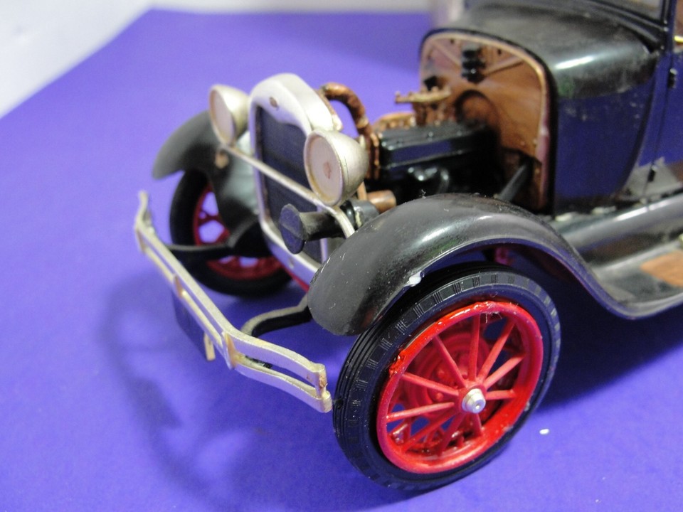 AMT '29 Ford Model A Roadster Ala-Kart Double 3 in 1 Customizing Kit ...