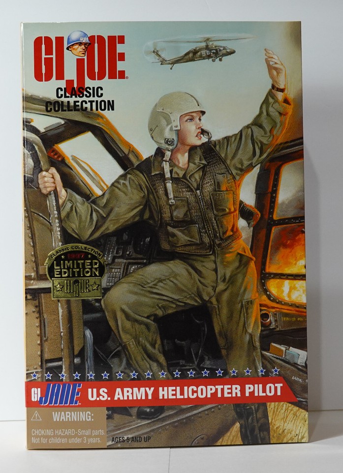 Gi Joe Classic Collection 12” Sniper Tank Cmd Heli Pilot Airborne etc. New Pick | eBay