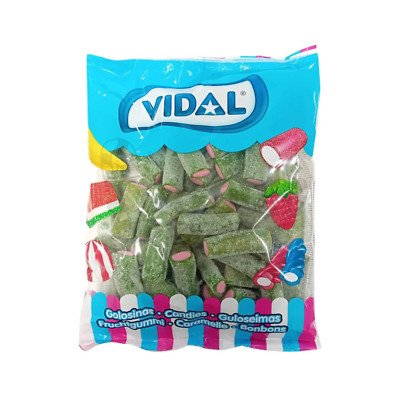 Vidal XL Sour Watermelon 1kg – Extra Sour Watermelon Gummies - Swedish ...