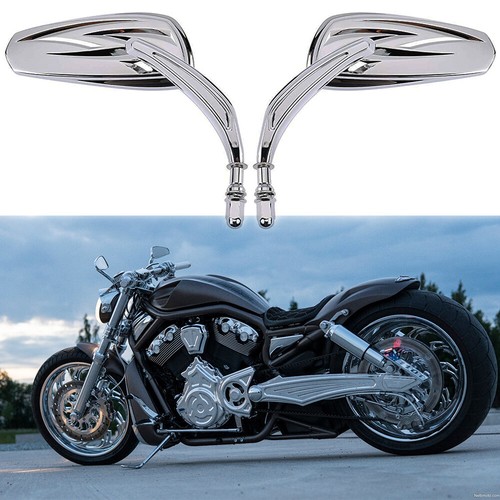 Rear View Mirrors Muscle LED Turn Signals Light Kits For Harley V-ROD ...