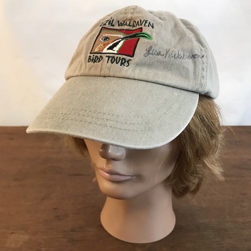Wezil Walraven Bird Tours Autographed Signed Baseball Cap Hat | eBay
