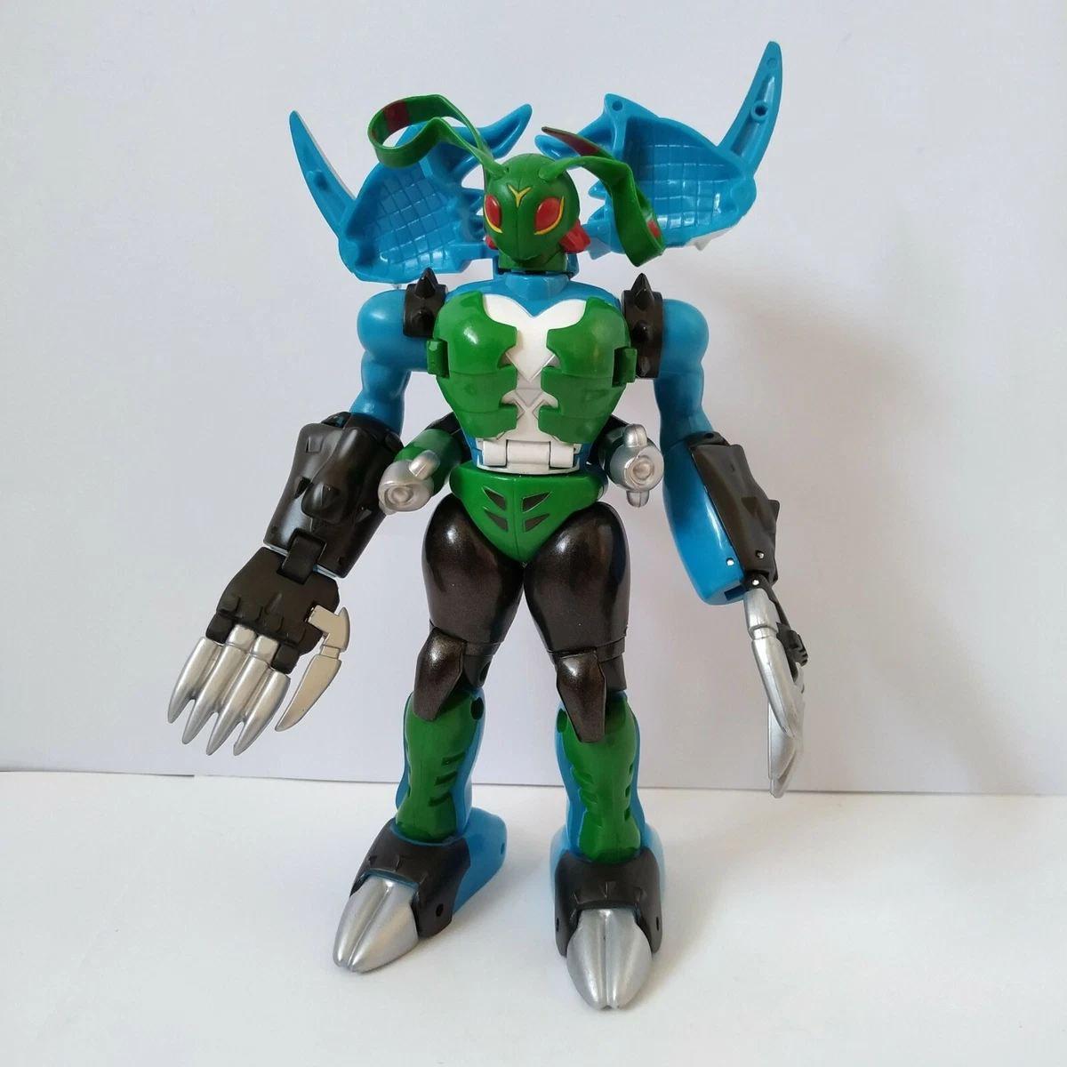 Exveemon And Stingmon Dna Digivolve