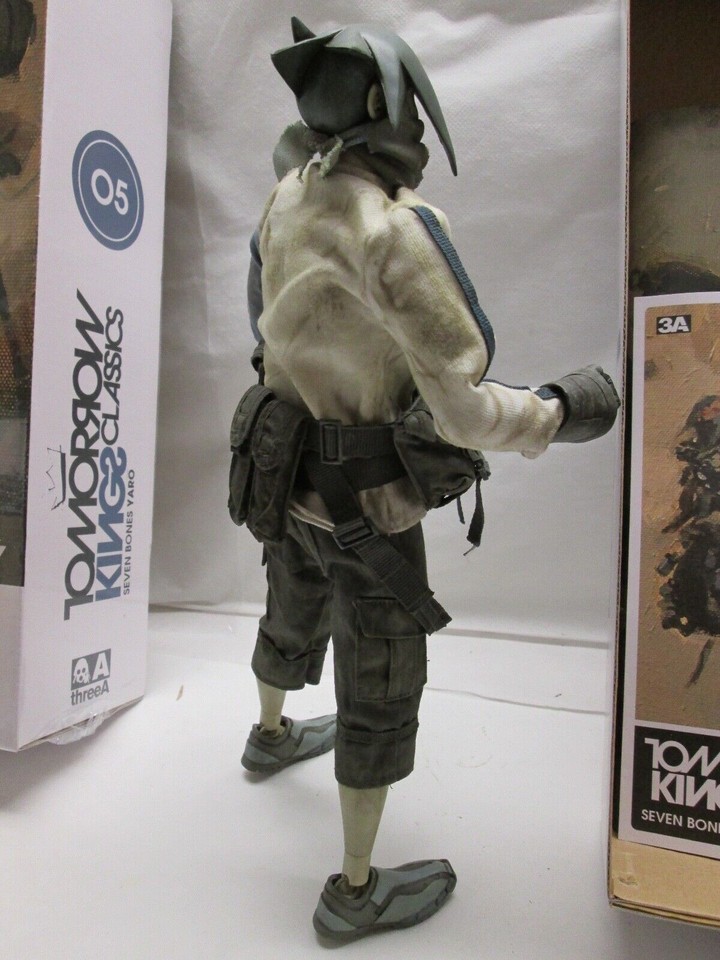 ThreeA Ashley Wood 3A Popbot Tomorrow Seven Bones Slicer Yaro TK 1/6th TG | eBay