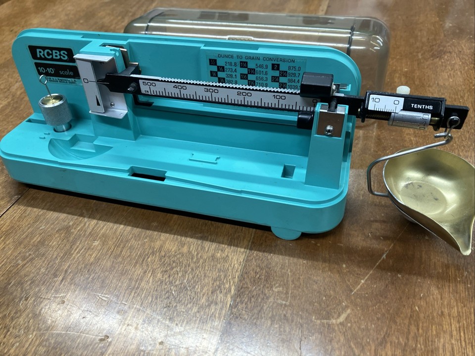 RCBS / Ohaus 10-10 Powder Scale | eBay