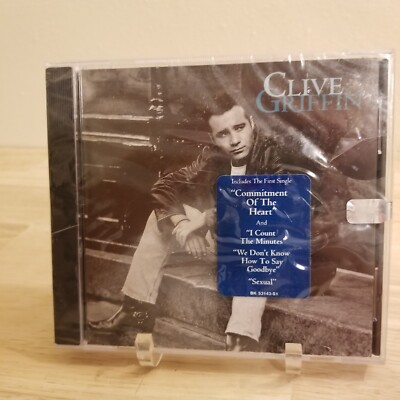 Clive Griffin by Clive Griffin (CD,1993) NEW Sealed 74645314327| eBay