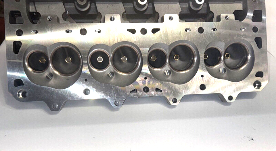 LS3 Cylinder Head GM 6.0L 6.2L L92 CNC Bare Single Rectangle Port ...