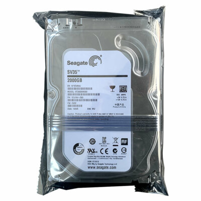Seagate 2T 2TB Video Surveillance Internal Hard Disk Drive SATA ...