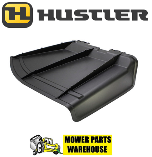 NEW GENUINE OEM HUSTLER 607961 DISCHARGE DEFLECTOR CHUTE RAPTOR X XL XD ...