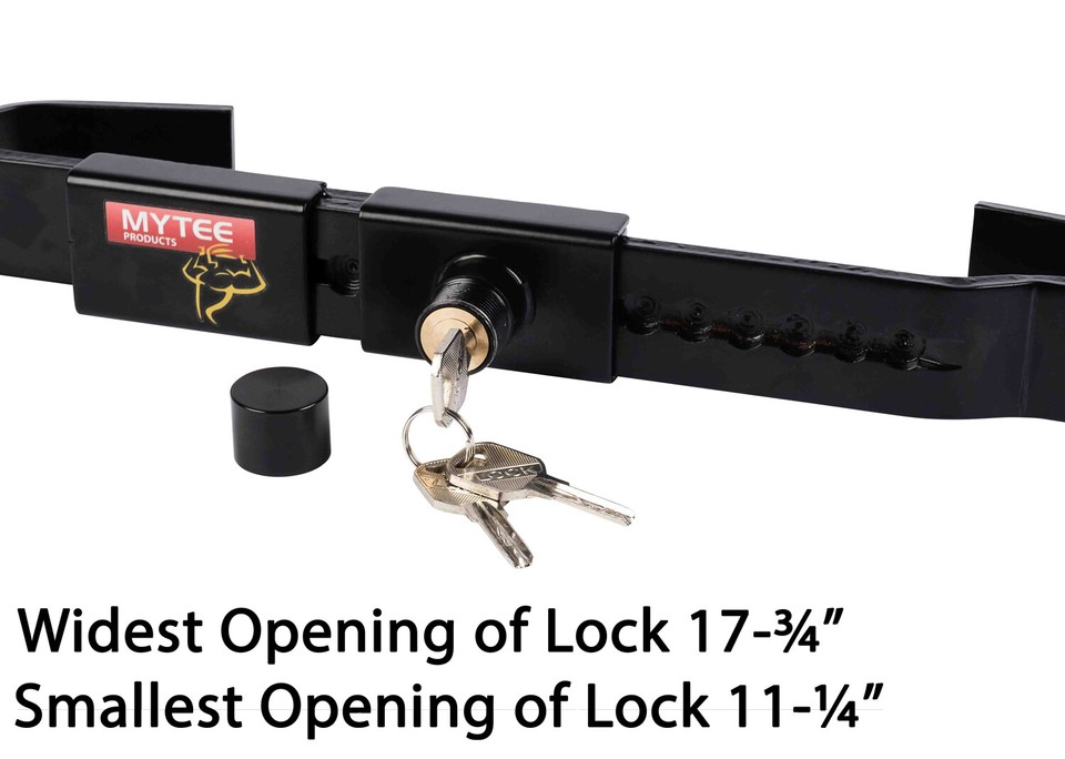 (4 Pack) Steel Cargo Door Lock/ Shipping Container Lock w/ 3 Keys per ...