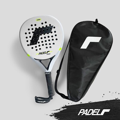 PADEL RACKET - CARBON - PADEL R PRO RACKET - PREMIUM - UK DESIGNED RRP ...