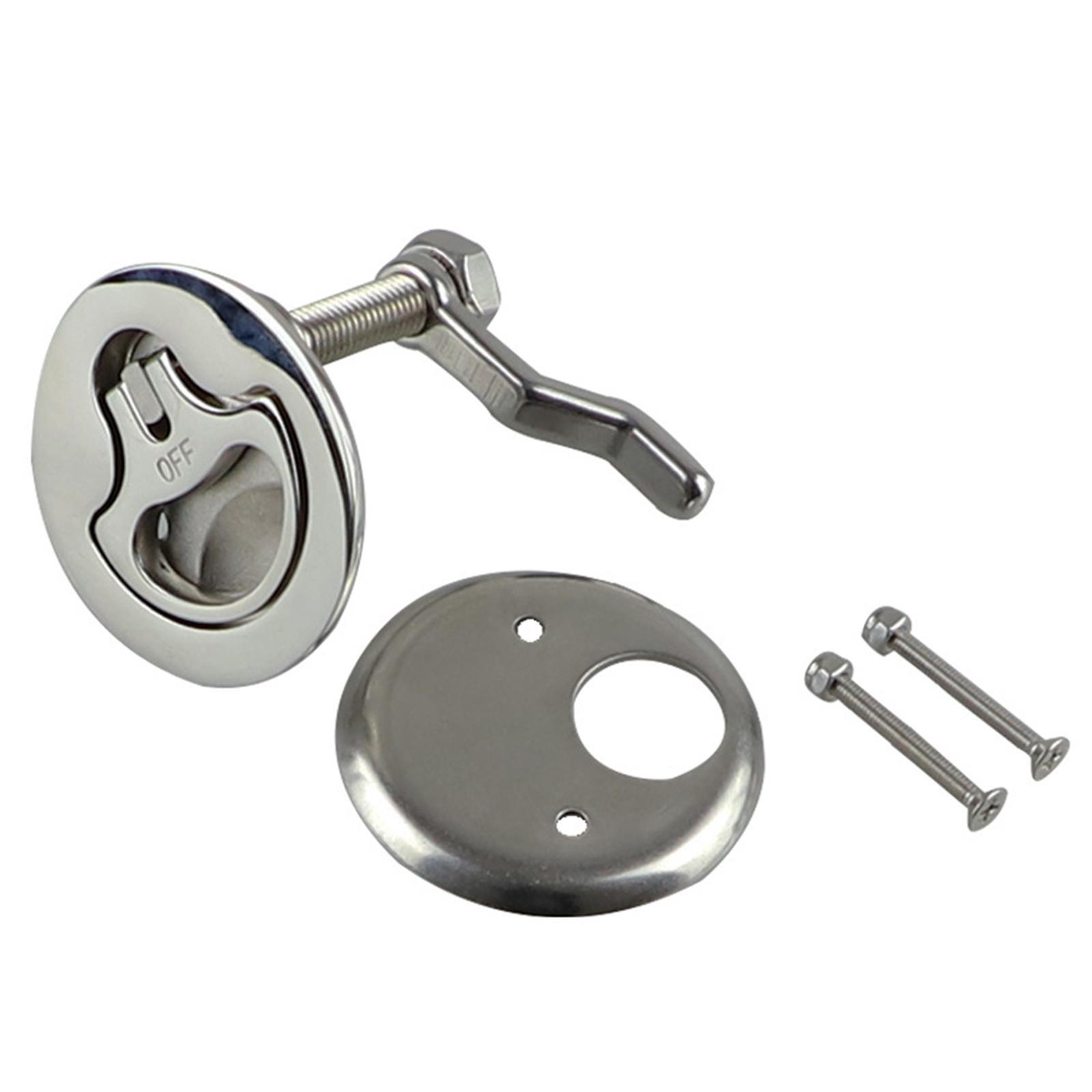 Boat cam Latch Lift Handle Floor Buckle Flush Pull Boat Lid | eBay ...