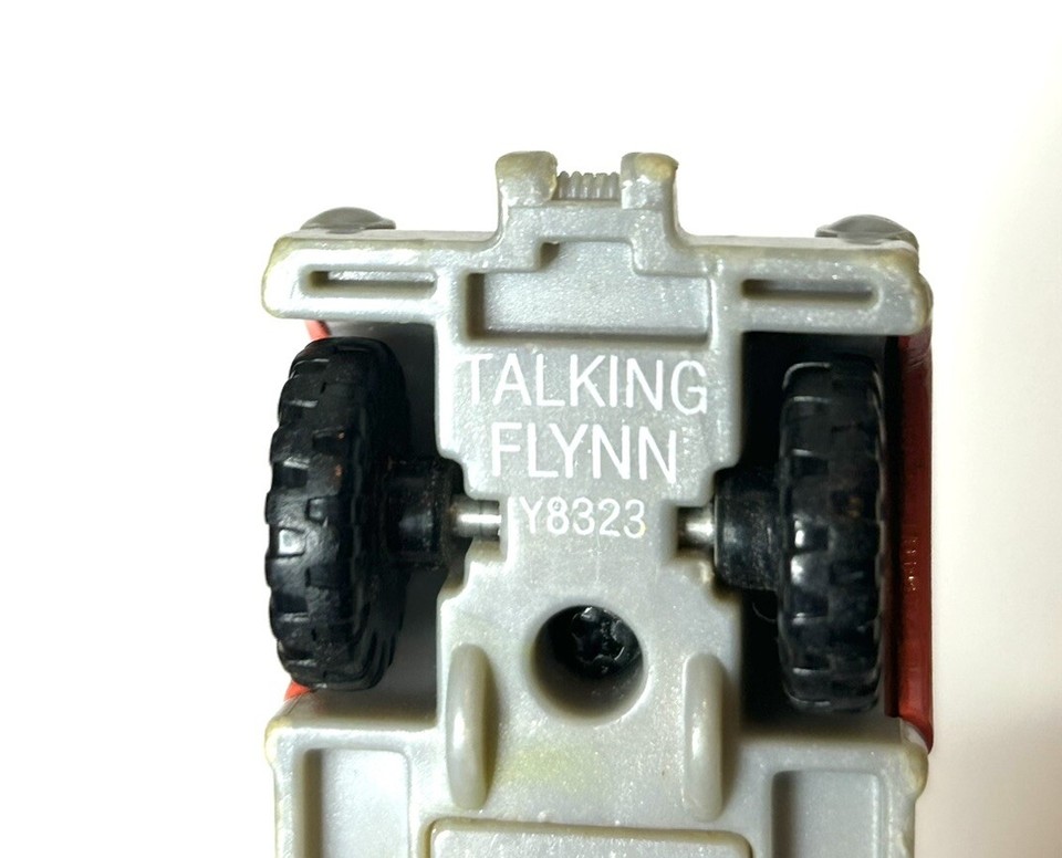 Thomas & Friends Train Engine Take n Play 2010 Talking Flynn Fire Truck ...